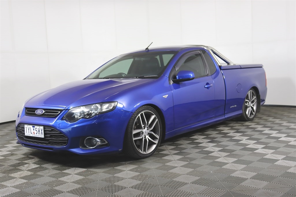 2012 Ford Falcon XR6 Turbo Limited edition FG II Automatic Ute Auction ...