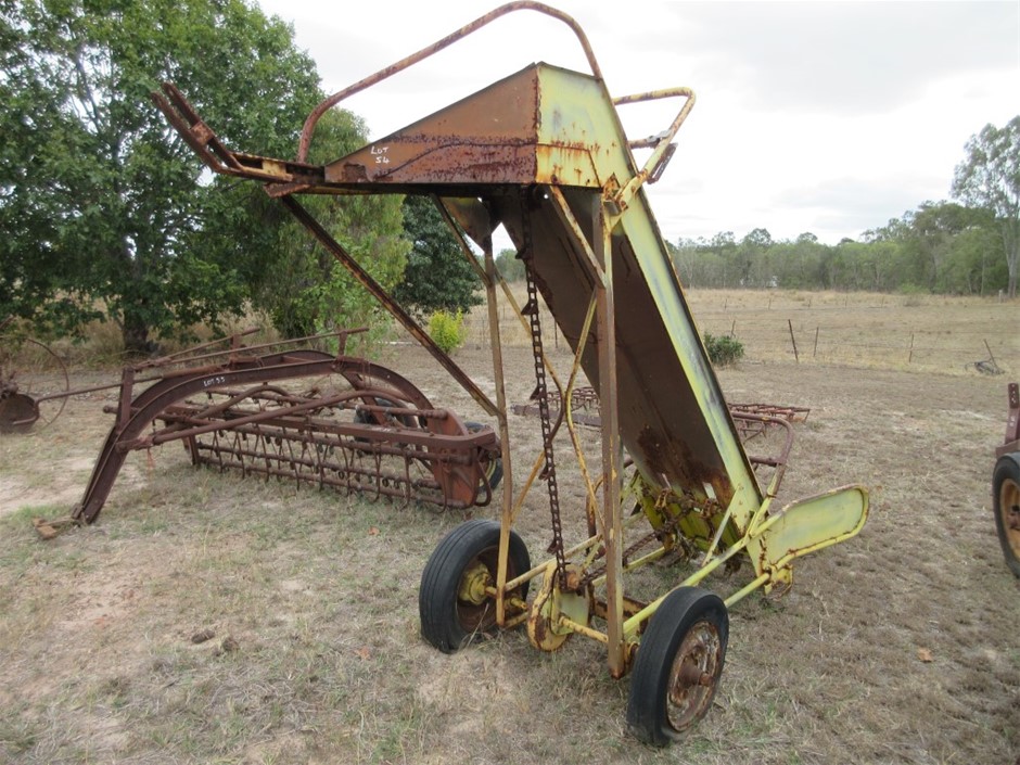 Qty 1 x Bale Loader Auction (0054-7047638) | Grays Australia