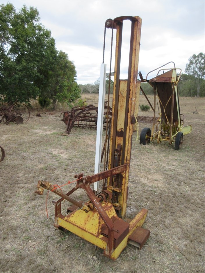 Qty 1 x Post Driver Auction (0058-7047638) | Grays Australia