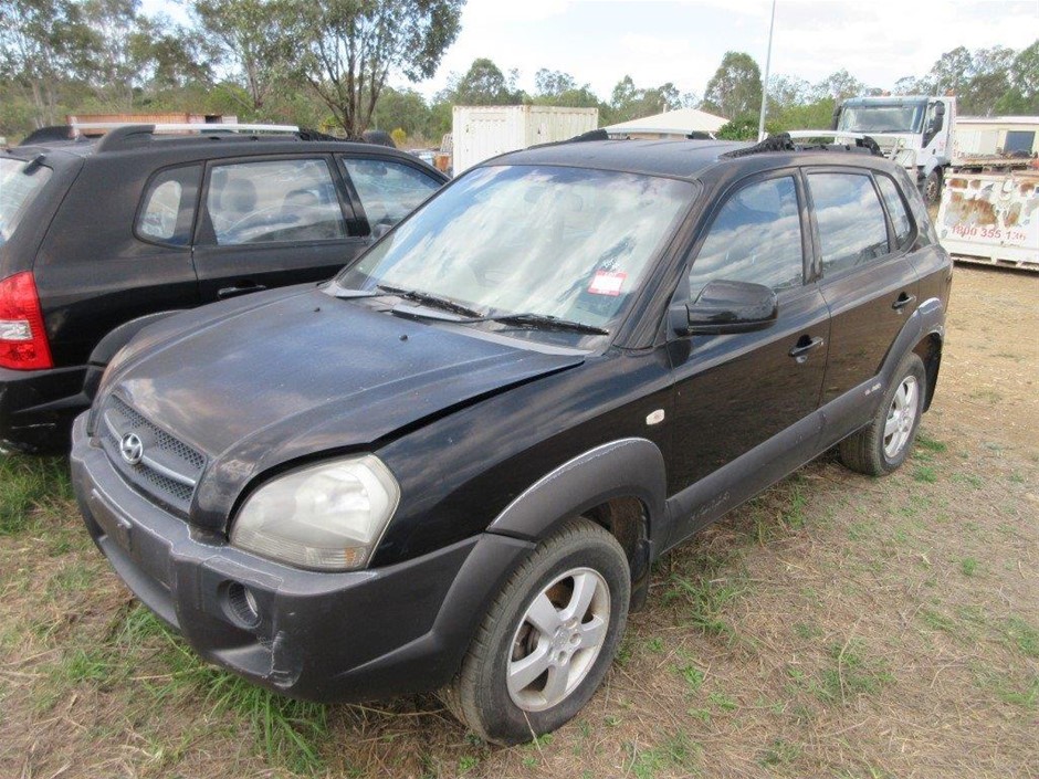 Hyundai Tucson AWD Automatic Hatchback Auction (0044-7047638) | Grays ...