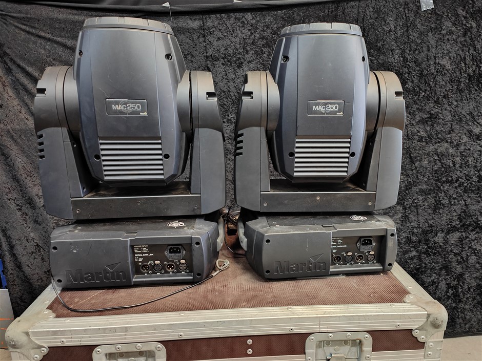 Martin Mac 250 Wash Auction (0092-2555434) | Grays Australia