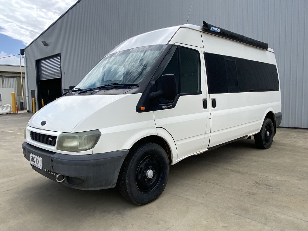 2005 Ford Transit VJ Turbo Diesel Manual Campervan Auction (0001 ...