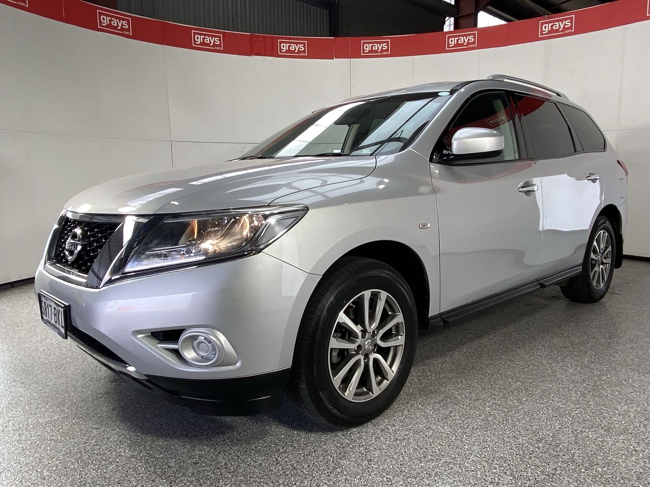 2016 Nissan Pathfinder ST R52 CVT 7 Seats Wagon Auction (0001-60042658 ...