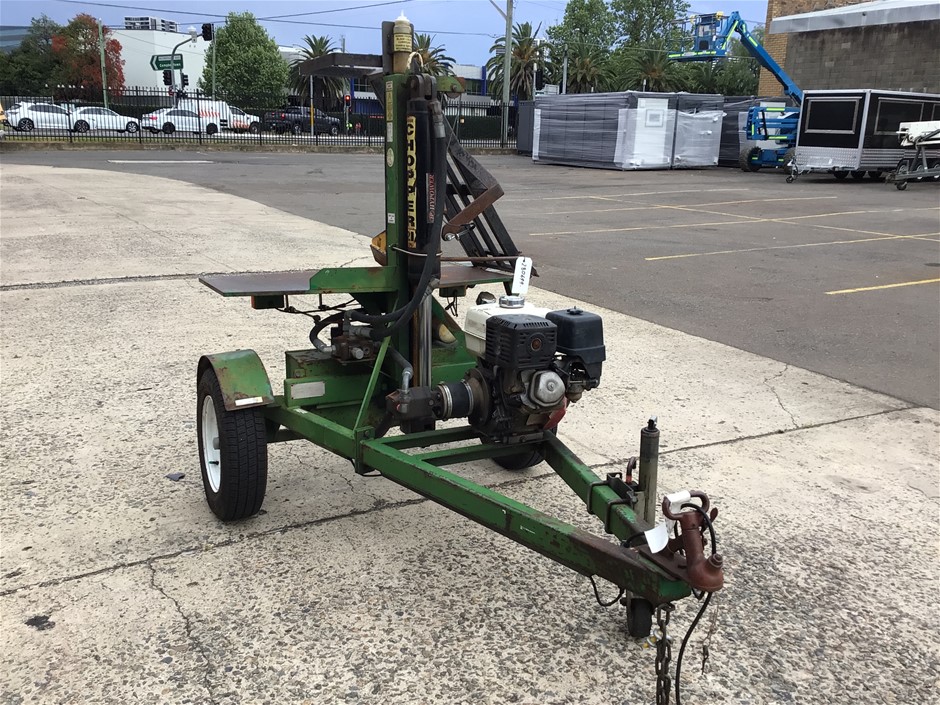 2013 Super Axe Single Log Splitter Trailer Auction (0034-5054556 ...