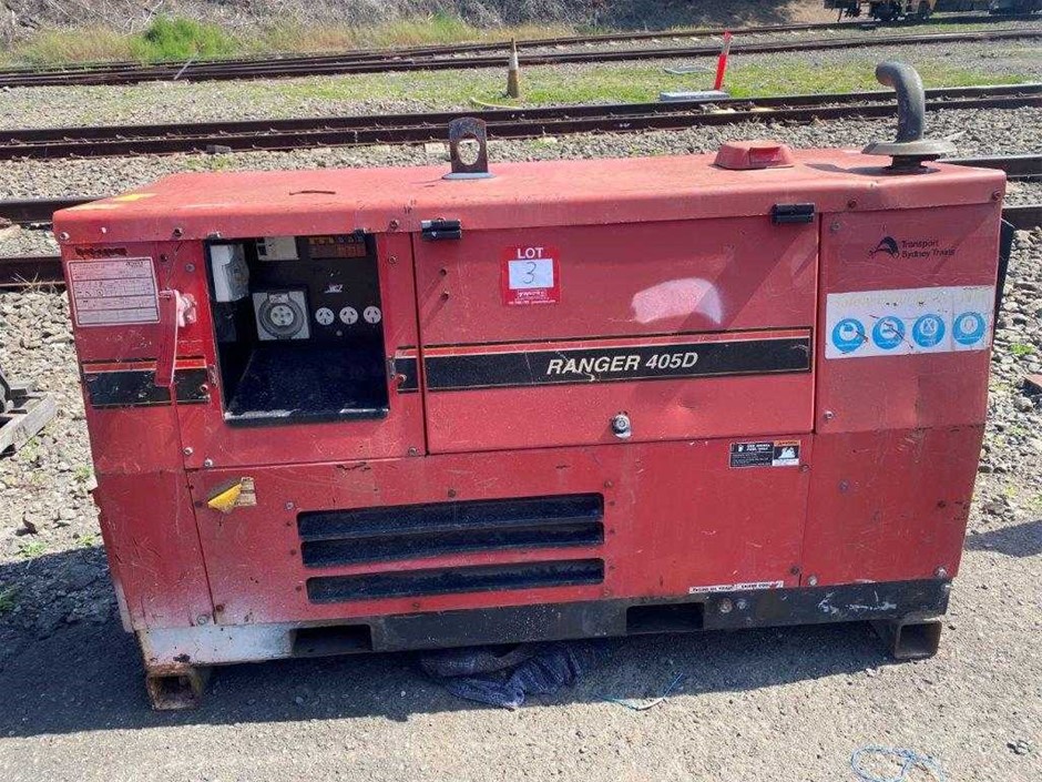 LINCOLN Ranger 405D Diesel Welder Auction (0003-5054213) | Grays Australia