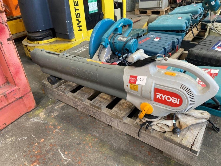 RYOBI EMB2000ET leaf blower Auction (0141-5054240) | Grays Australia