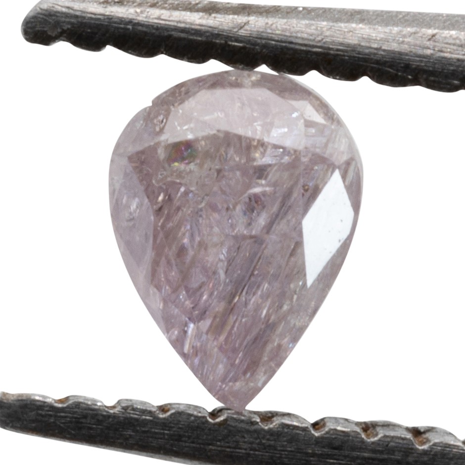 Sensational Genuine Pink & Purple Diamonds