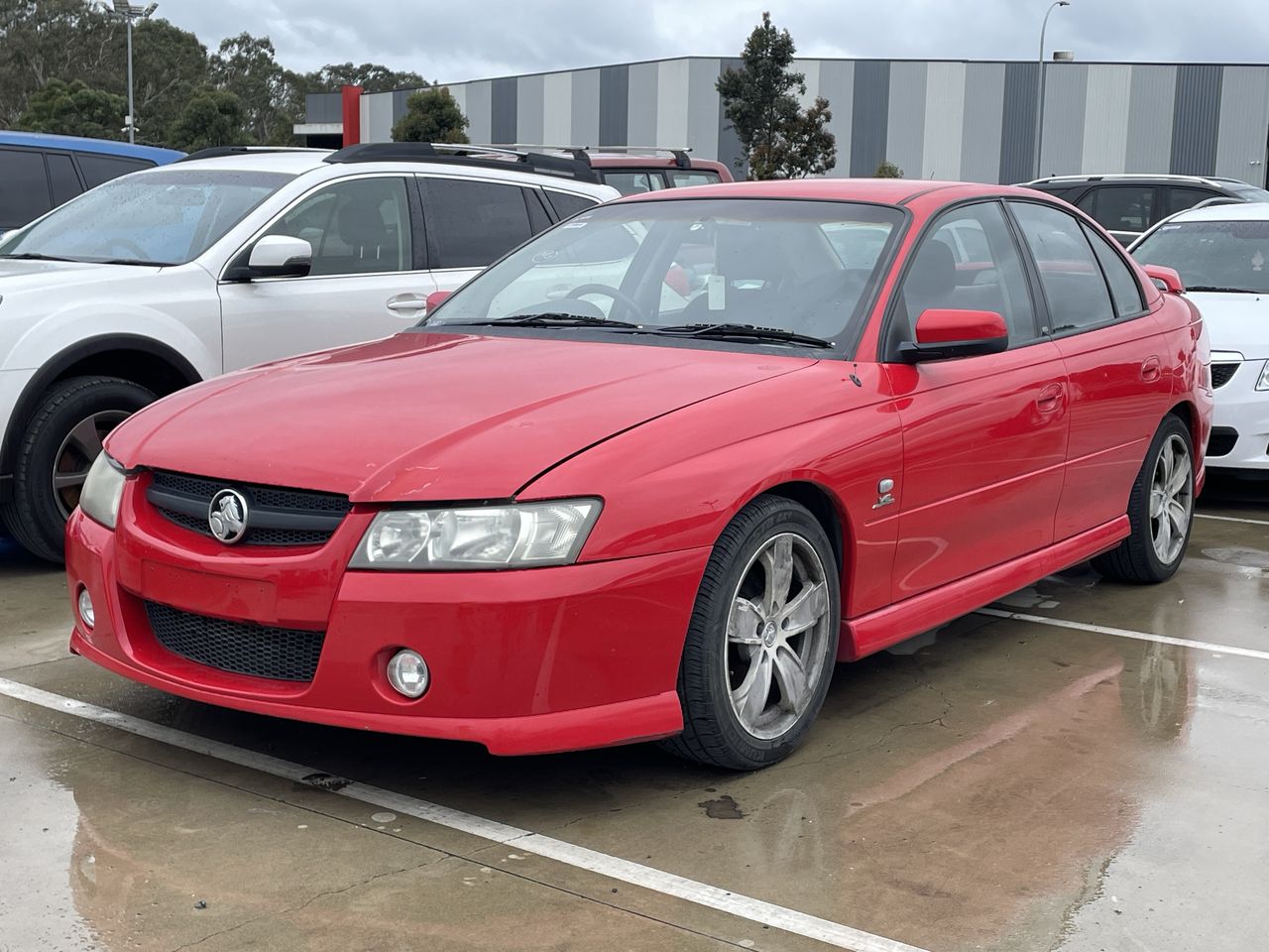 2005 Holden Commodore SV6 VZ Automatic Sedan Auction (0001-21010928 ...
