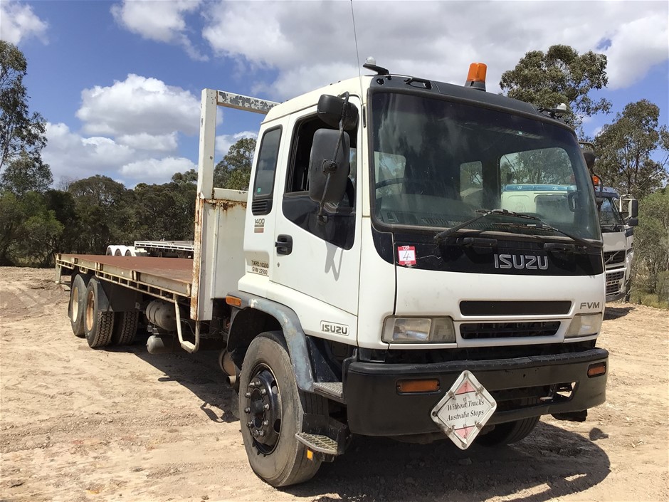 2004 Isuzu F3 Fvm 6 X 4 Tray Body Truck Auction 0105 7048045 Grays