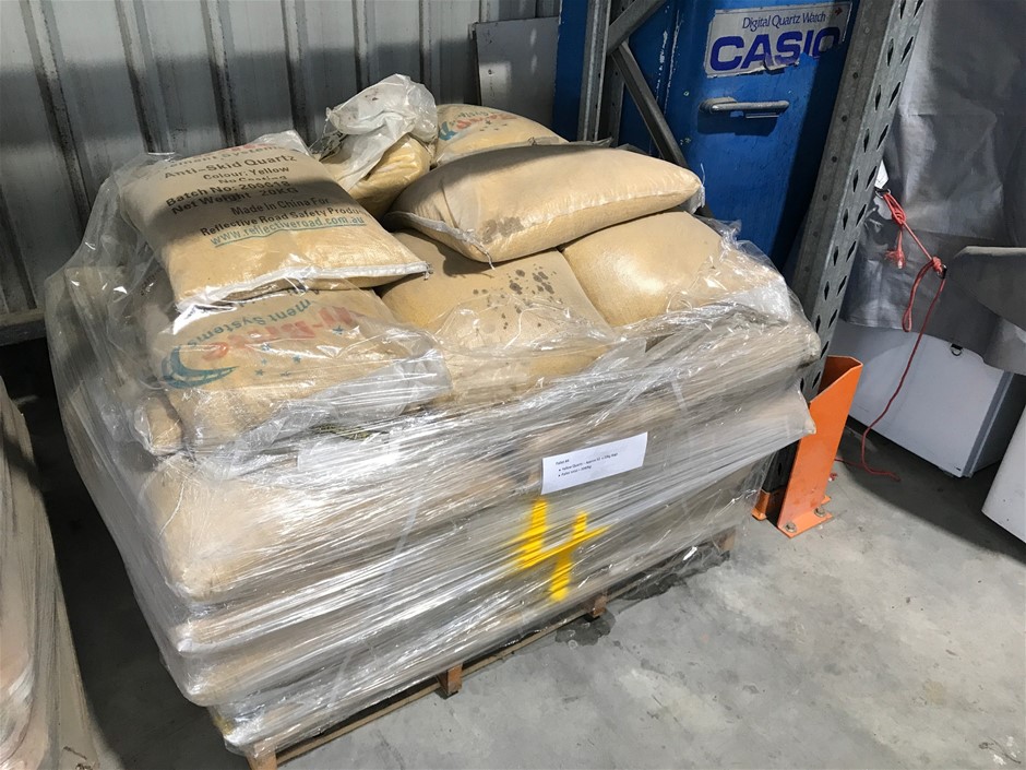 1 x Pallet of Hi-Brite Anti Skid Quartz Auction (0085-3027029) | Grays ...