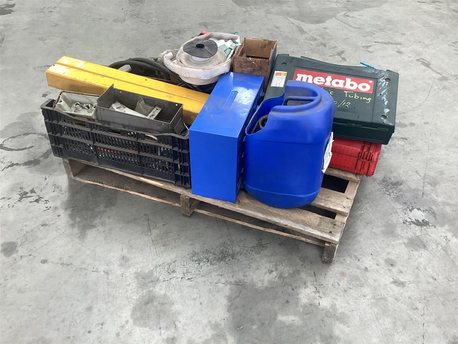 Pallet of Assorted Mechanical Parts, Fittings and Sundry Items. Auction ...