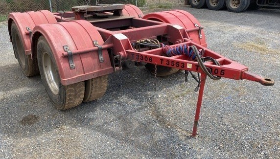 2014 TSE Tandem Dolly Trailer Auction (0014-8017861) | Grays Australia
