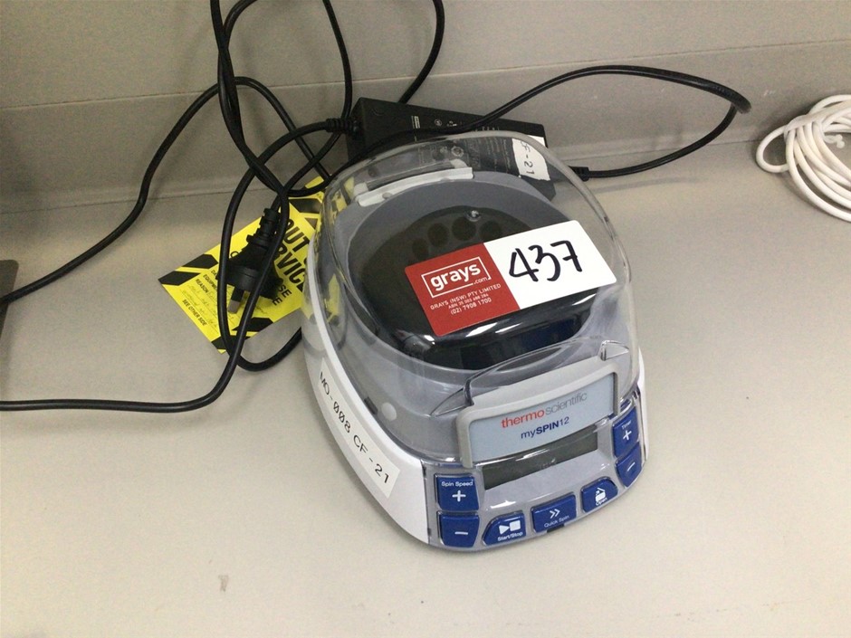 THERMO SCIENTIFIC Mini centrifuge Auction (0437-7047503) | Grays Australia