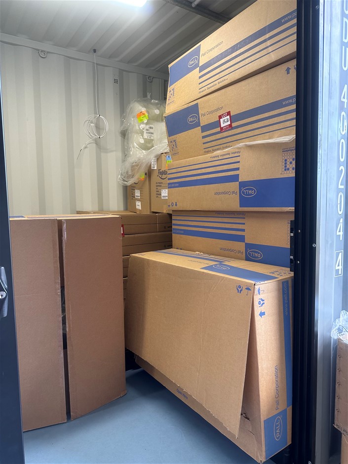 Large quantity of PALL 200L Allegro 3D Biocontainers, expired Auction ...