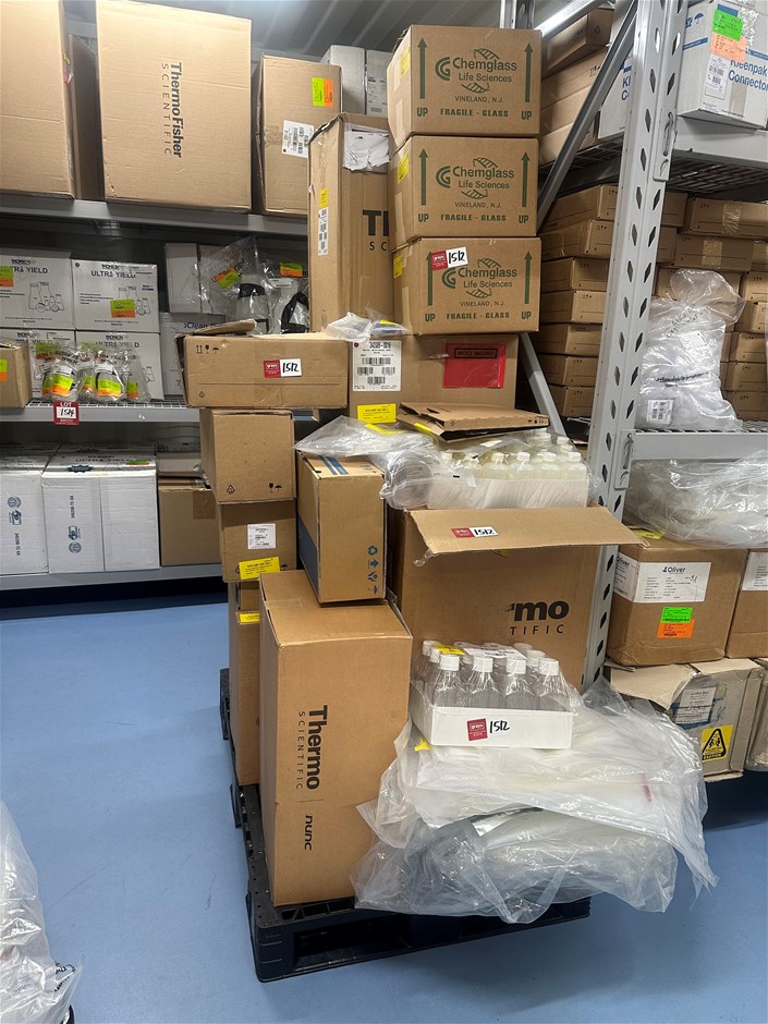 Quantity of general consumables Auction (1512-7047373) | Grays Australia