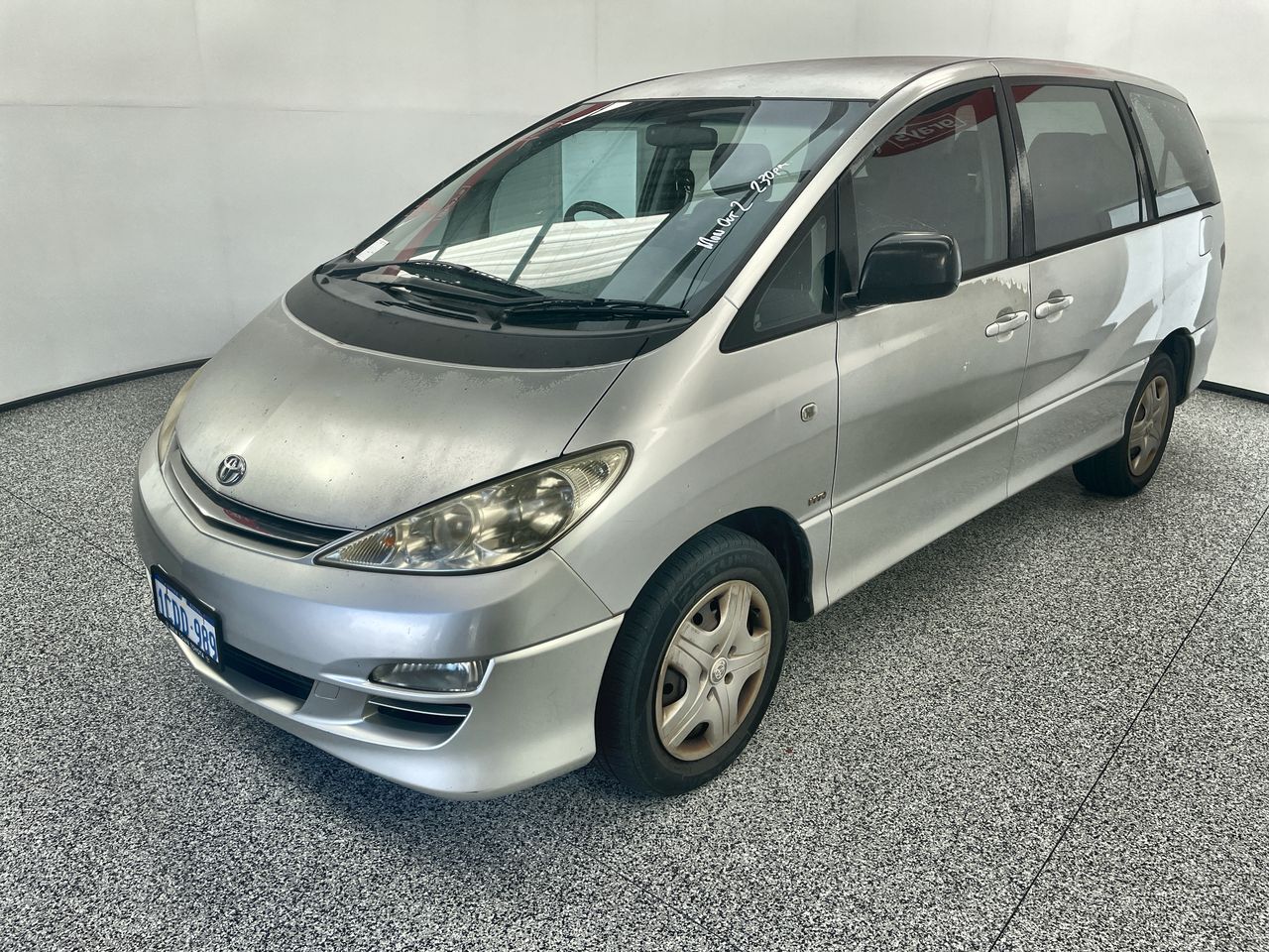 2004 Toyota Tarago GLI ACR30R Automatic 8 Seats People Mover Auction ...