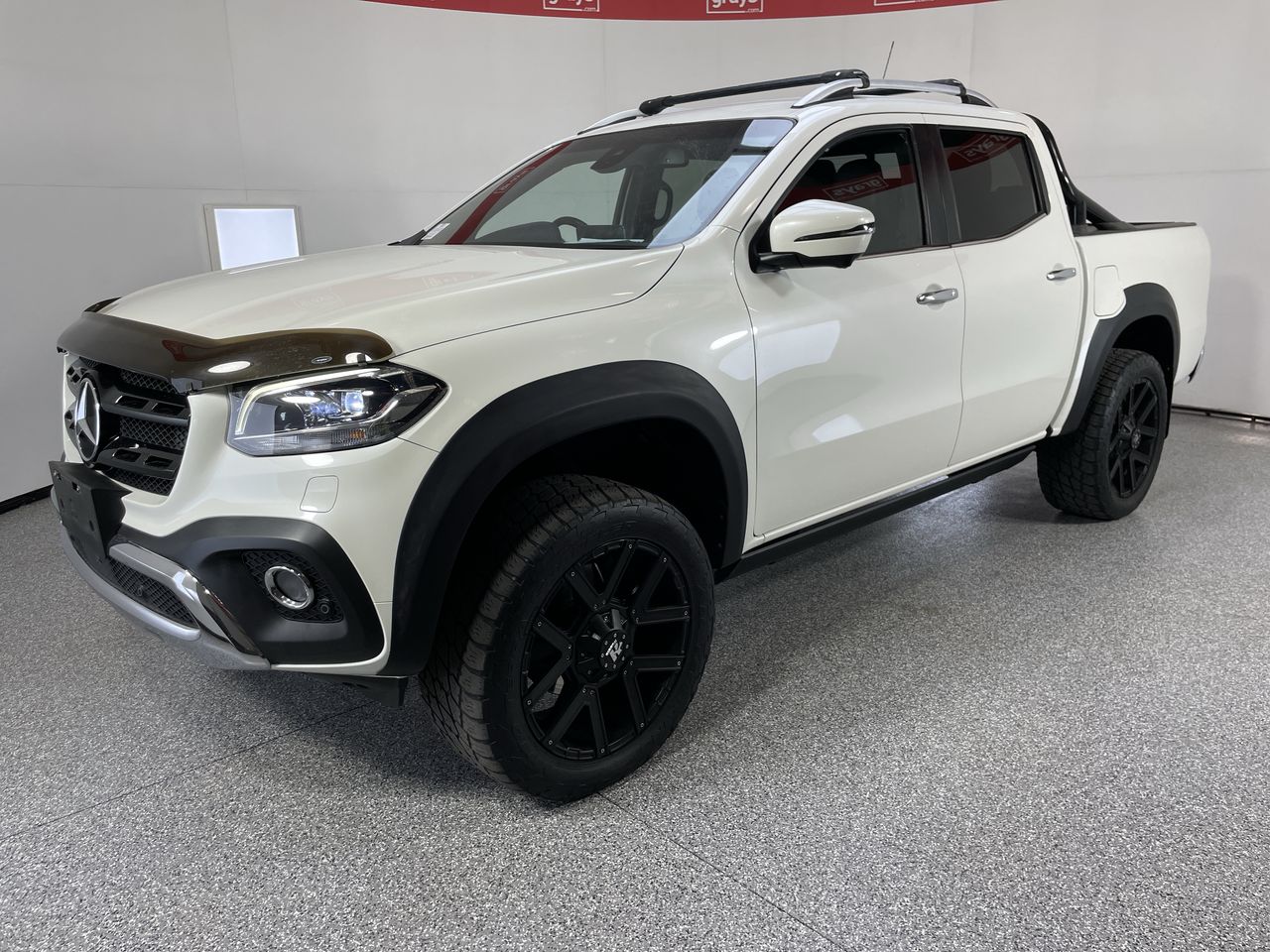 2017 Mercedes Benz X-CLASS X250d Power Turbo Diesel Manual Dual Cab ...