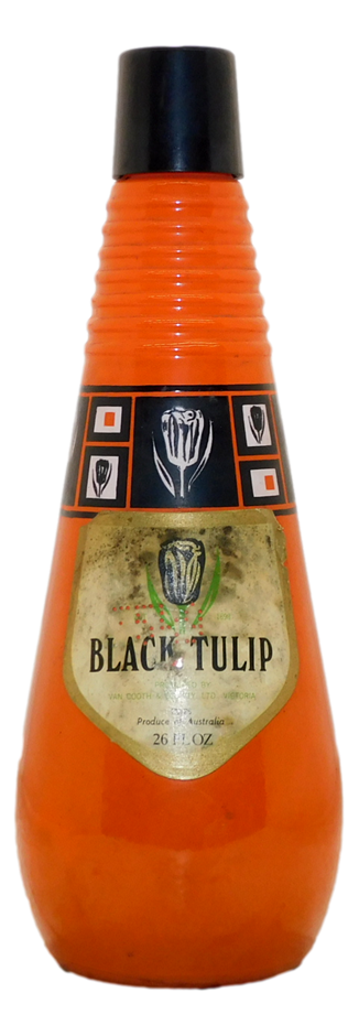 Van Cooth Black Tulip Liqueur NV (1x 26 FL OZ), Australia. Auction ...
