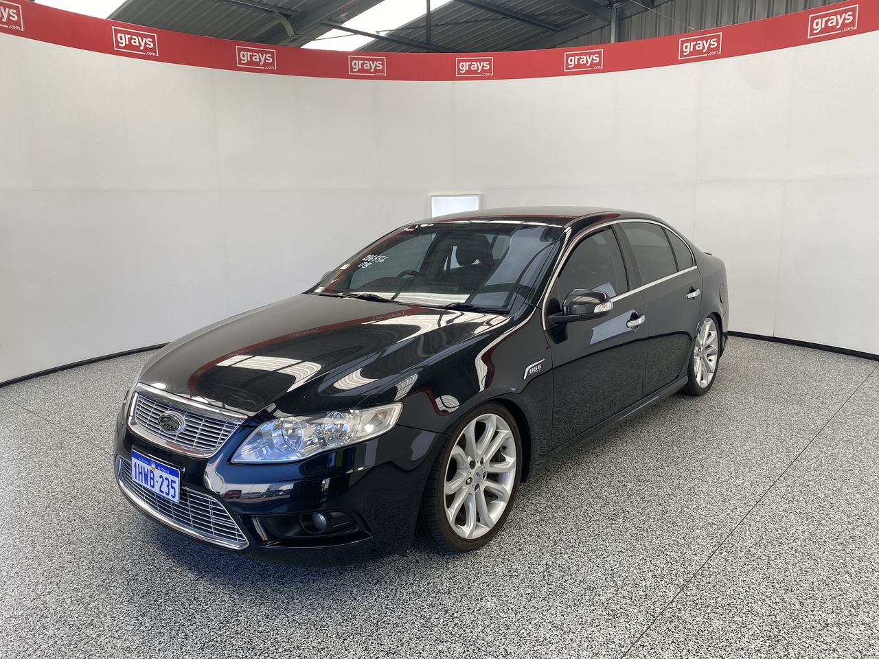 2010 Ford Falcon G6E Turbo FG Automatic Sedan Auction (0001-9045281 ...