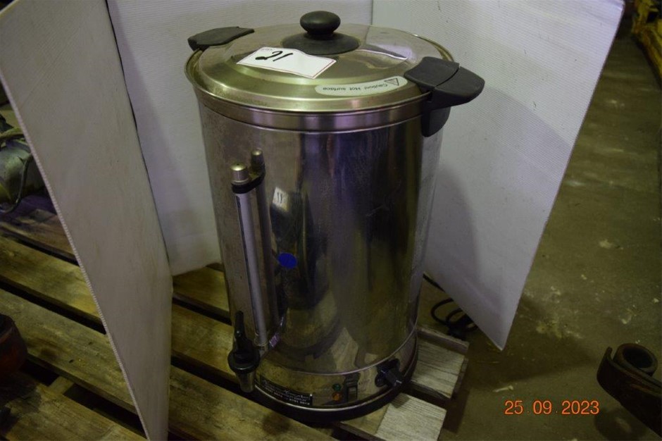 Robatherm 120 Cup - 12 Litre Hot Water Urn Auction (0021-9045177 ...