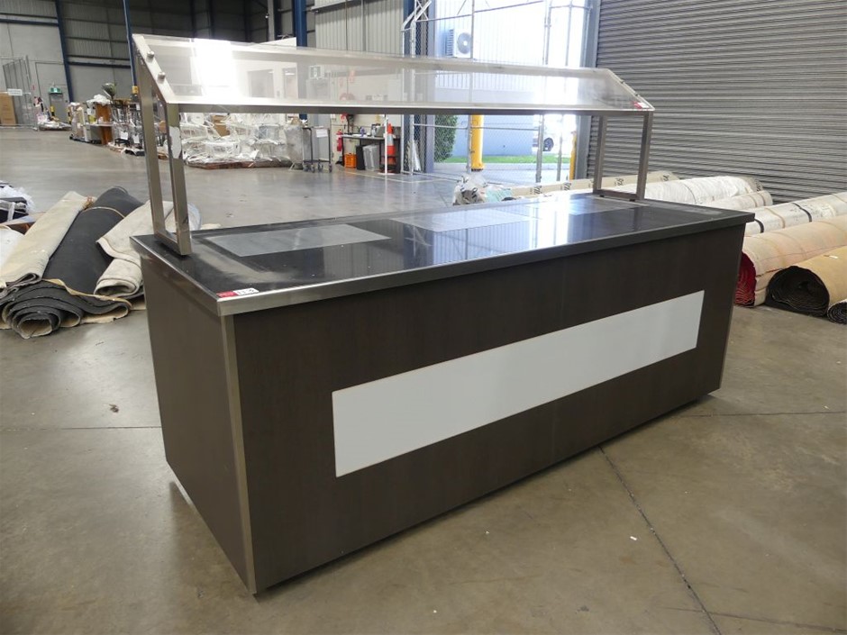 Mobile Buffet Unit With Heat Pads and Refrigeration Auction (0113 ...