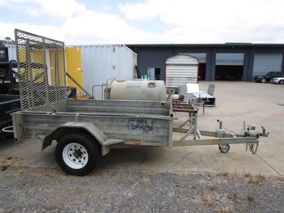 2007 Swiftco SWPT85 Single Plant Trailer Auction (0011-7048075) | Grays ...