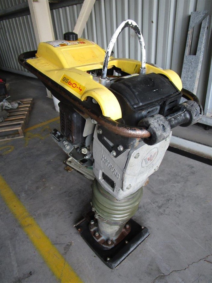 Wacker Neuson Upright Rammer Auction (0017-7048075) | Grays Australia