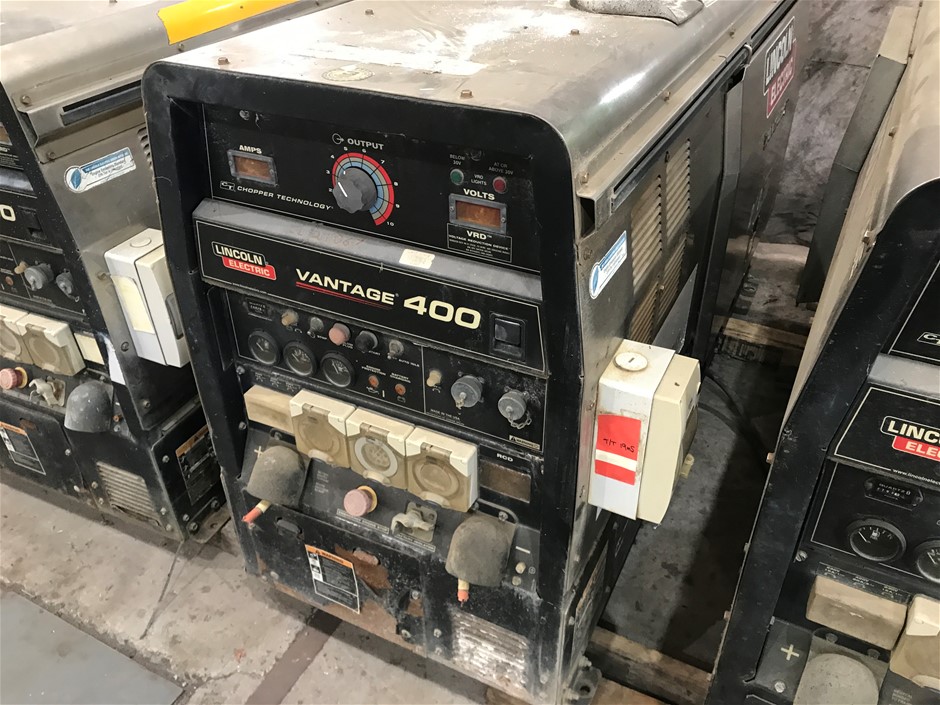 1x Lincoln Electric Diesel Welder/Generator Auction (0073-3026814 ...