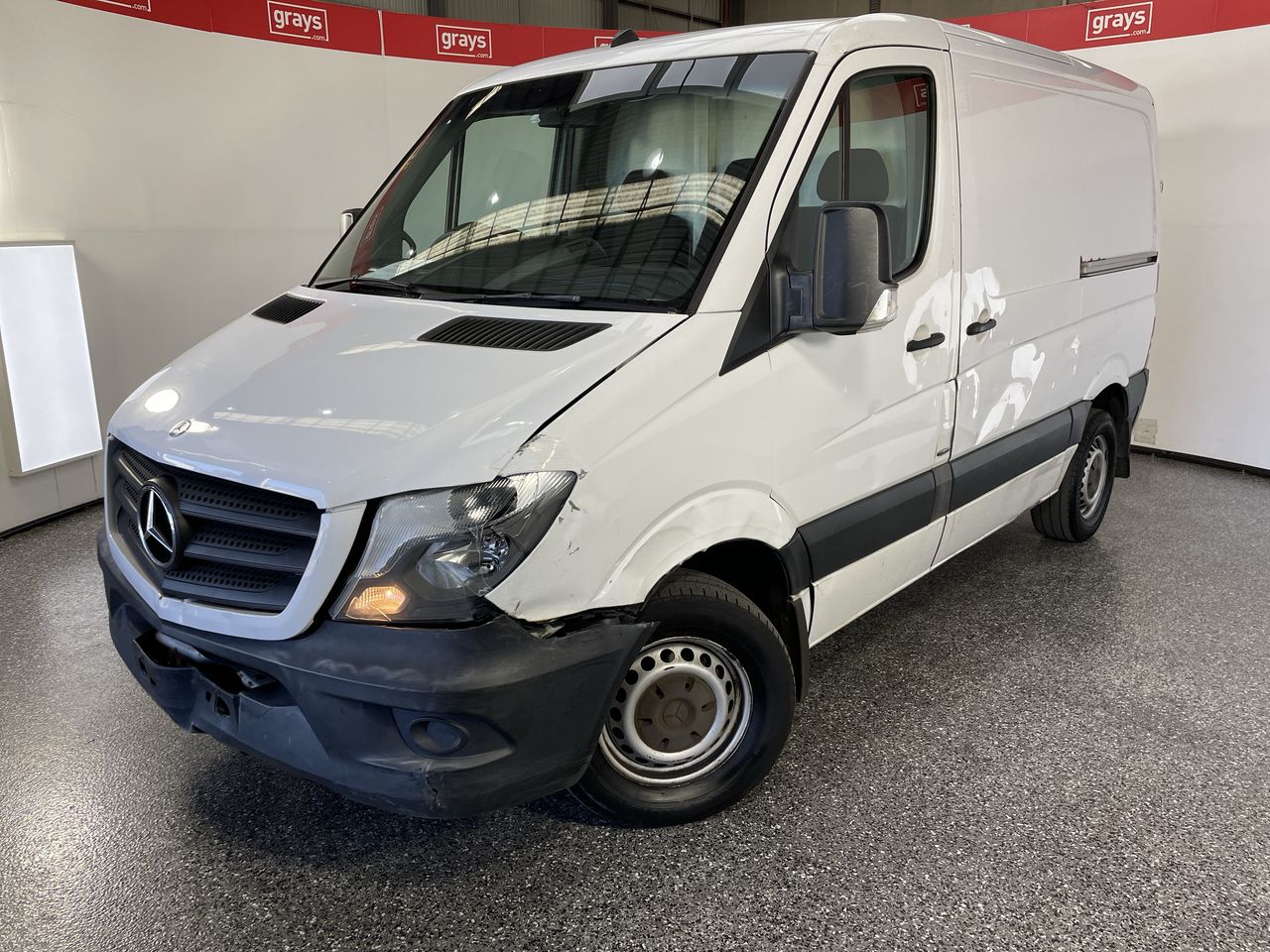 Mercedes Benz Sprinter 313 CDI SWB L/ROOF TDI Auto Refrigerated Van ...