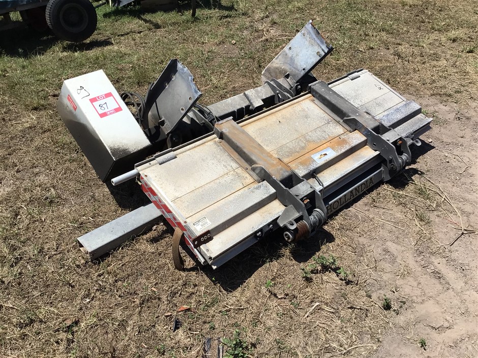 Dhollandia Tailgate Loader Auction (0087-7047522) | Grays Australia