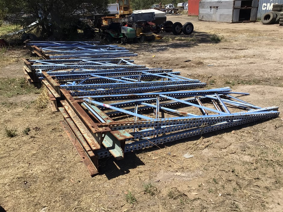 Qty 15 Pallet Rack Frames Auction (0061-7047522) | Grays Australia