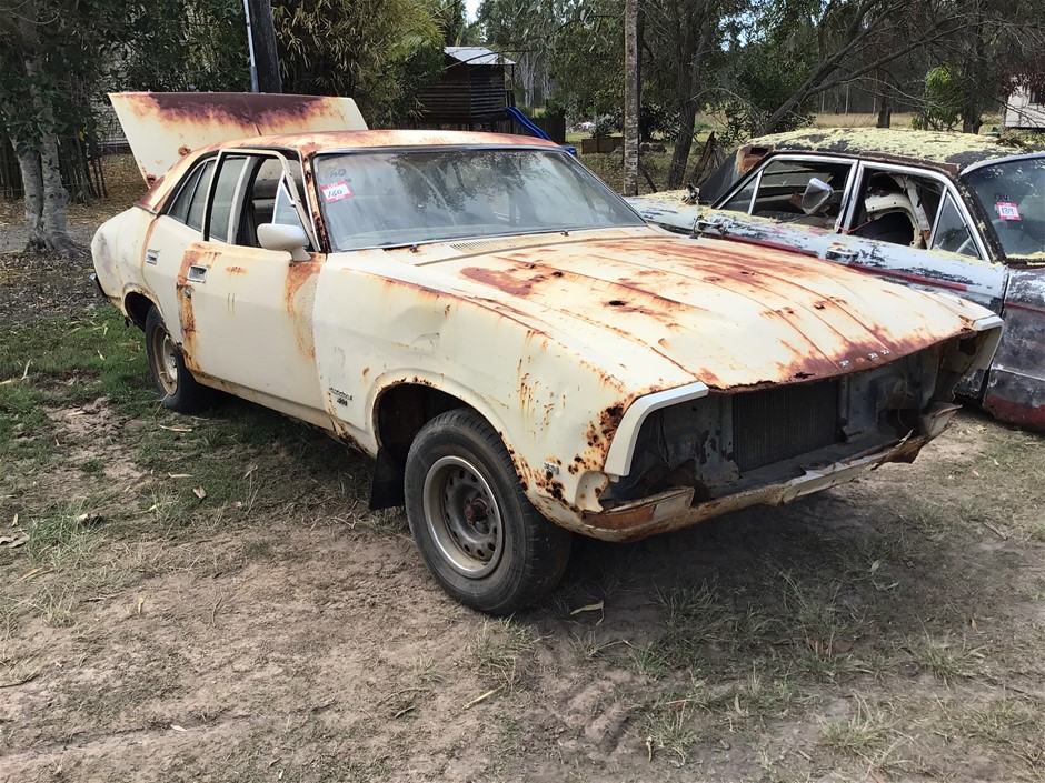 Ford Falcon XB Sedan Wreck Auction (0140-7047522) | Grays Australia