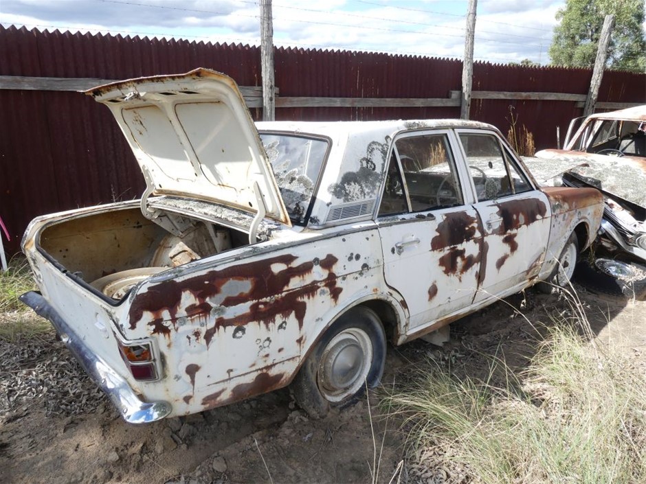 Circa 1965 Ford Cortina 440 Historical/Classic Restoration Project ...