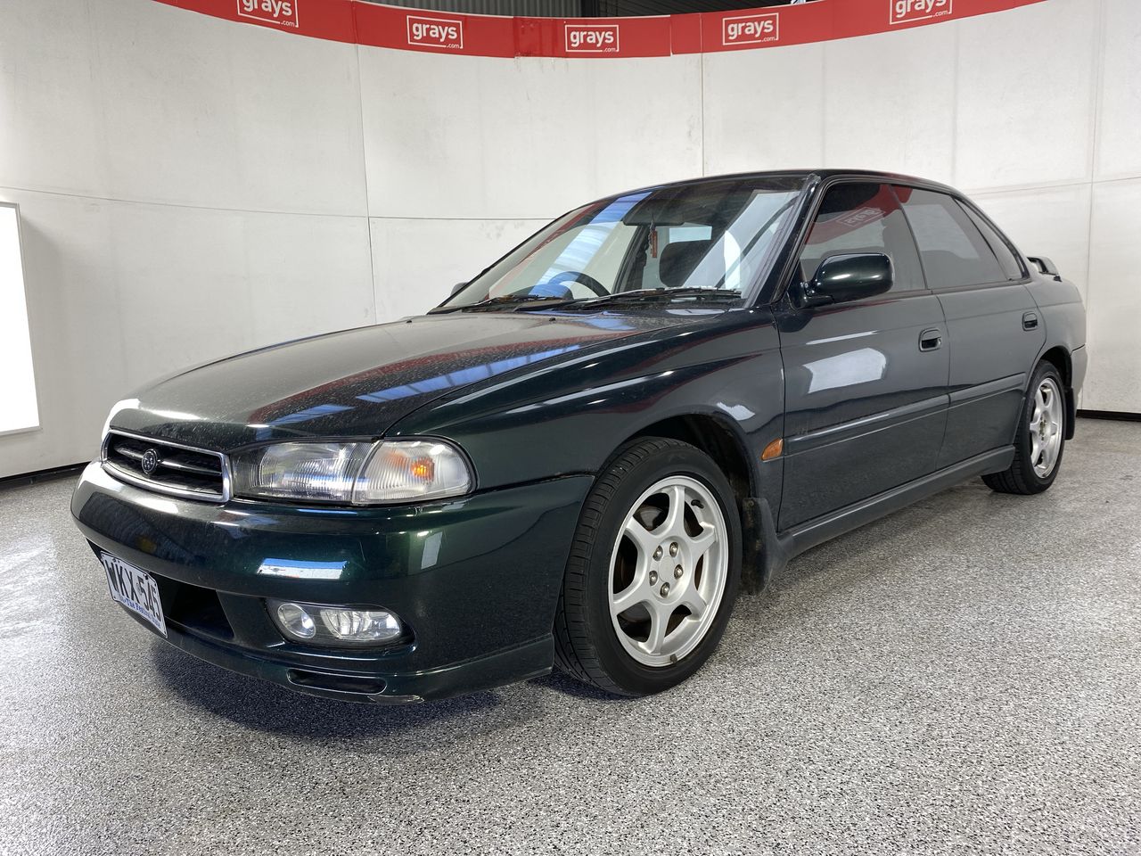 1998 Subaru Liberty RX B2 Manual Sedan Auction (0001-60042402) | Grays ...