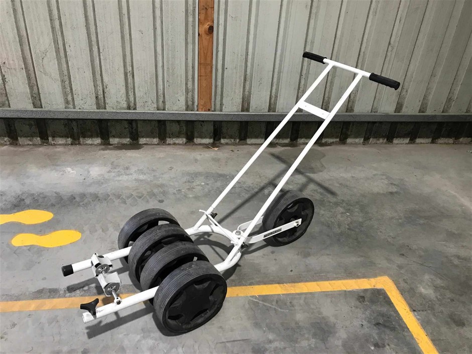 1x Steel Adhesive Tape Dispenser Auction (0107-3027029) | Grays Australia