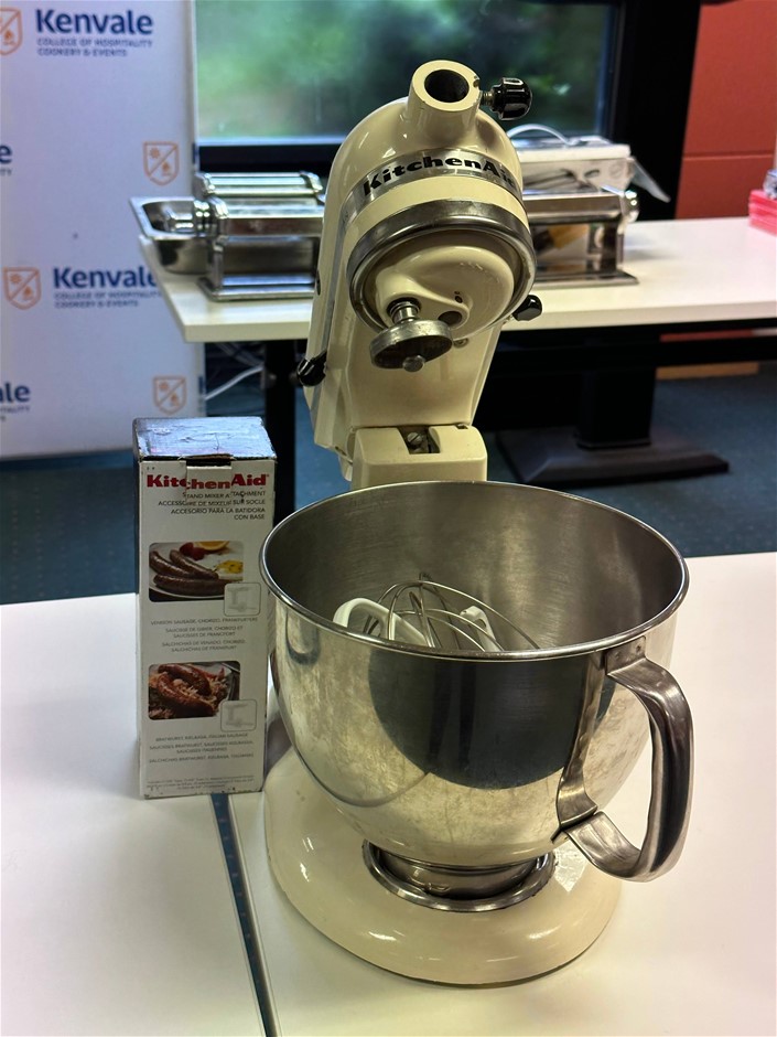 Kitchen Aid Mixer Model No 5KSM150 Auction (0054-5054266) | Grays Australia