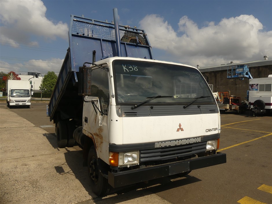 1986 Mitsubishi Canter FE444EX 4 x 2 Tipper Truck Auction (0001-5057786 ...