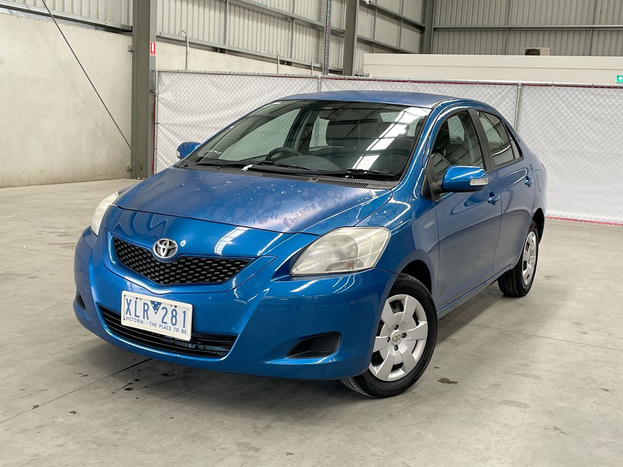2009 Toyota Yaris YRS NCP93R Automatic Sedan Auction (0001-21011350 ...