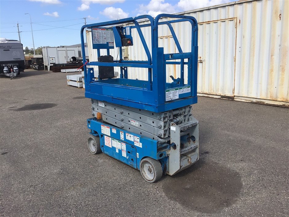 2008 Genie GS1932 Scissor Lift Auction (0004-7047437) | Grays Australia