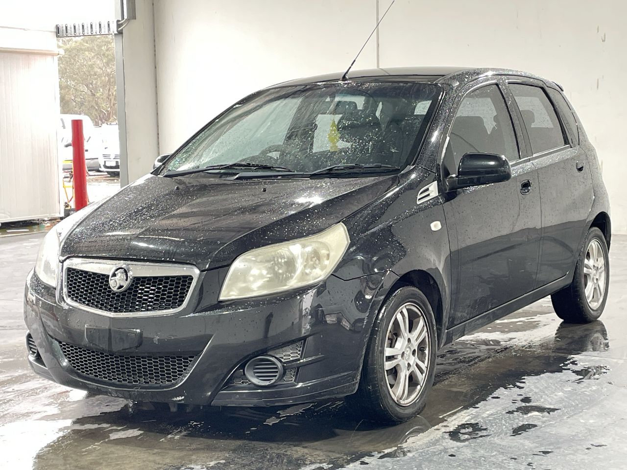 2010 Holden Barina TK Automatic Hatchback Auction (0001-21011547 ...