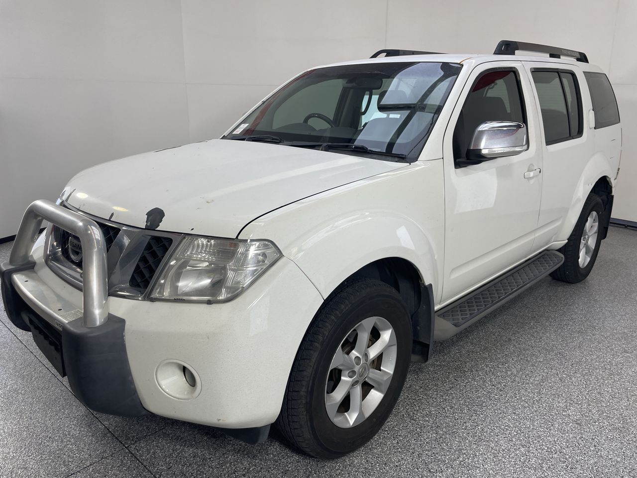 2010 Nissan Pathfinder ST-L R51 Automatic 7 Seats Wagon Auction (0001 ...