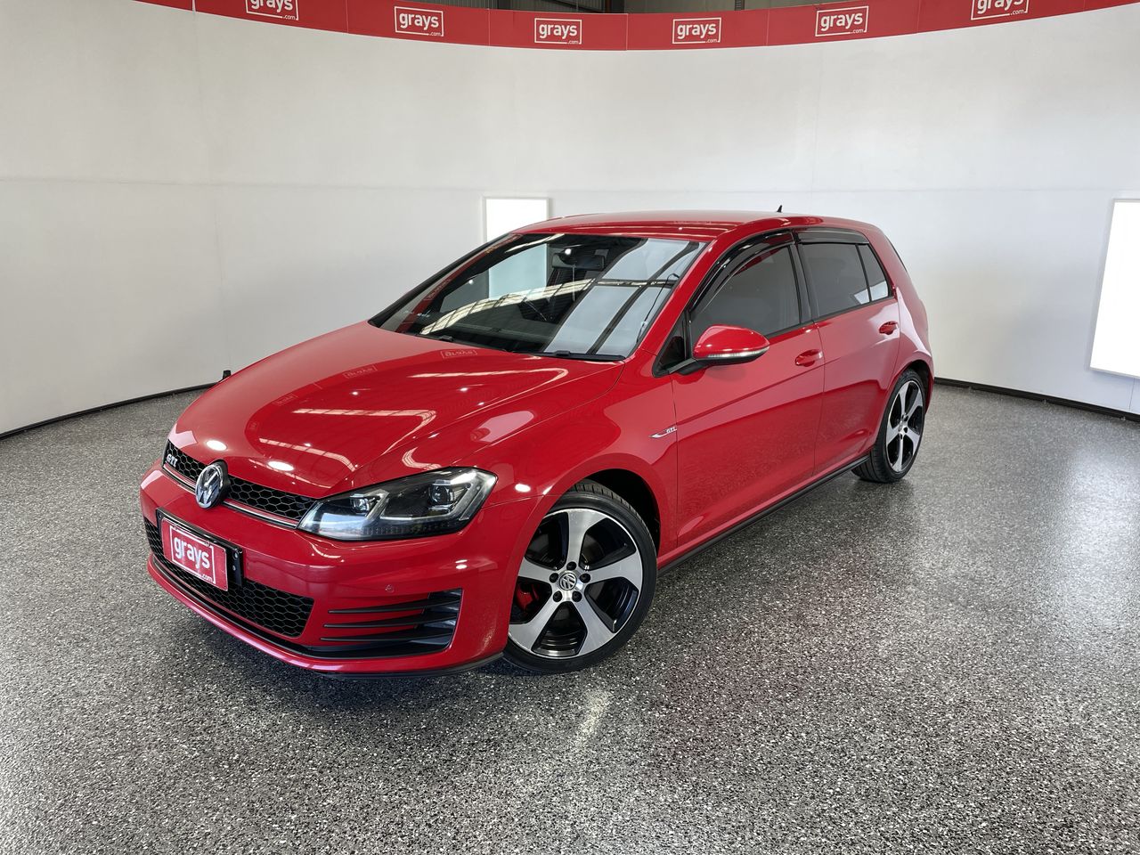 2013 Volkswagen Golf GTI A7 Automatic Hatchback Auction (0001-10337596 ...