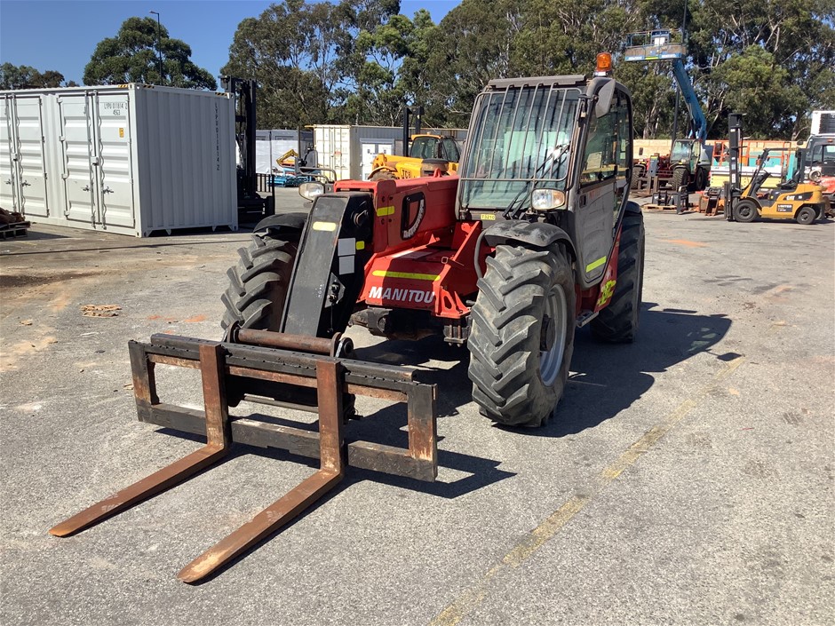 Manitou MT732 Telehandler Auction (0001-9045373) | Grays Australia