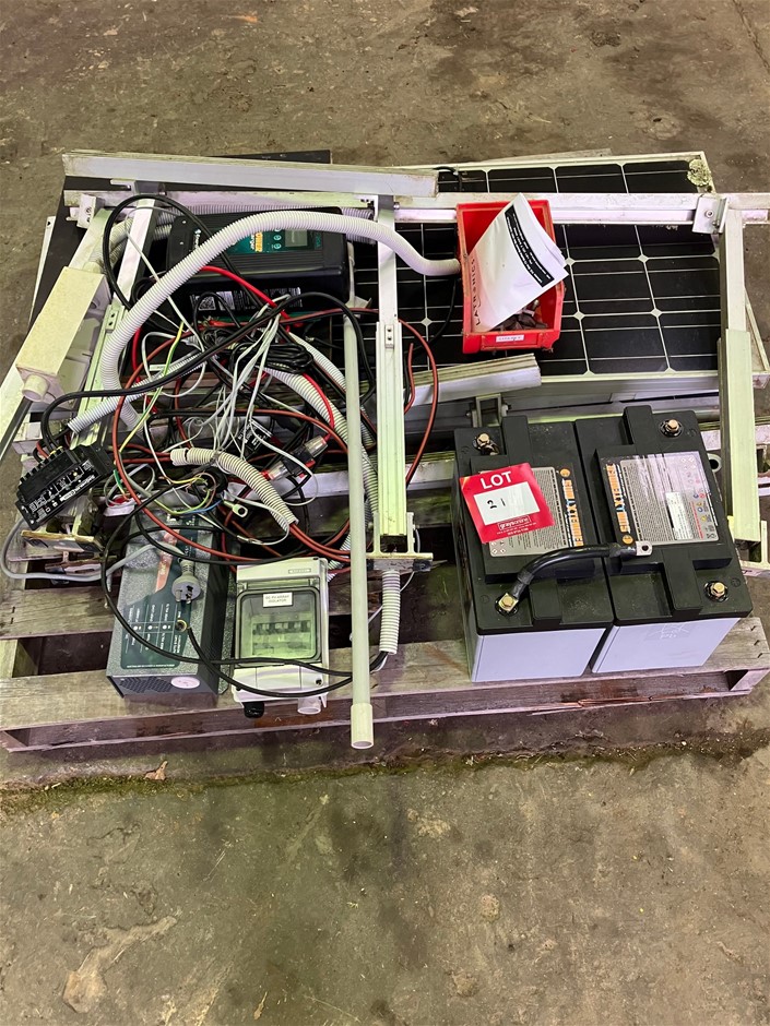 Stand Alone Solar System Auction (0021-3027059) | Grays Australia