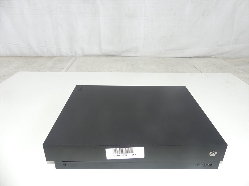 Microsoft Xbox One X Console, Model 1787, Black Auction (0003-2559505) | Grays Australia