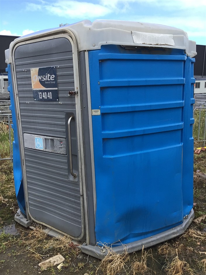 Toilet Portable - Fresh Water Flush - Disabled (Dandenong South ...