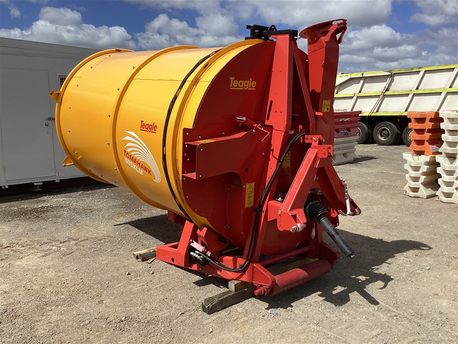 Teagle Tomahawk Bale Processor Auction (0032-8017824) | Grays Australia
