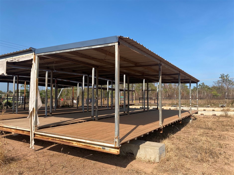 2014 GEAH Verandah - 12.0m x 3.0m (Darwin) Auction (0005-8018101 ...