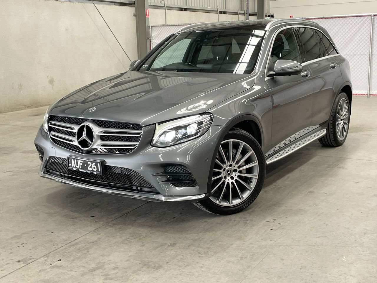 2018 Mercedes Benz GLC-CLASS GLC220d X253 Turbo Diesel 9 auto Wagon Auction (0001-21011580 ...
