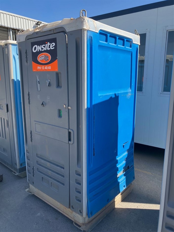 Toilet Portable - Fresh Water Flush (Wingfield) Auction (0004-8017920 ...